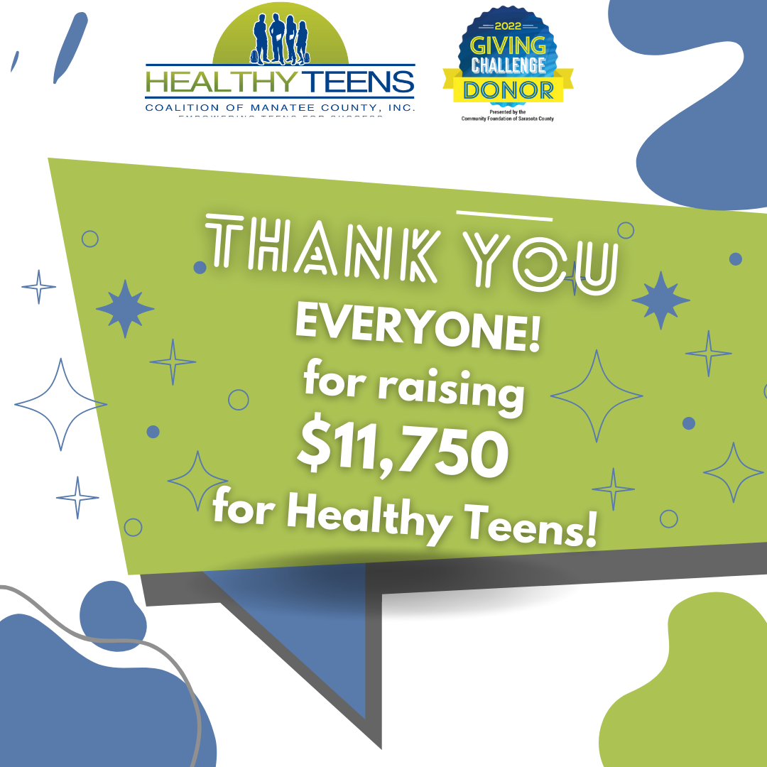 Giving Challenge - Healthy Teens